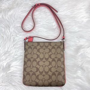 Coach | Bags | Coach Mini Rowan File Bag In Signature Canvas | Poshmark